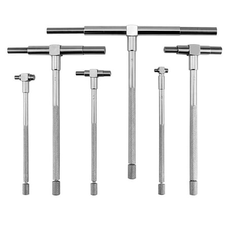 Small Hole Gauge Set Telescoping Full Round Bore Gauge, 4 pcs | Walmart ...