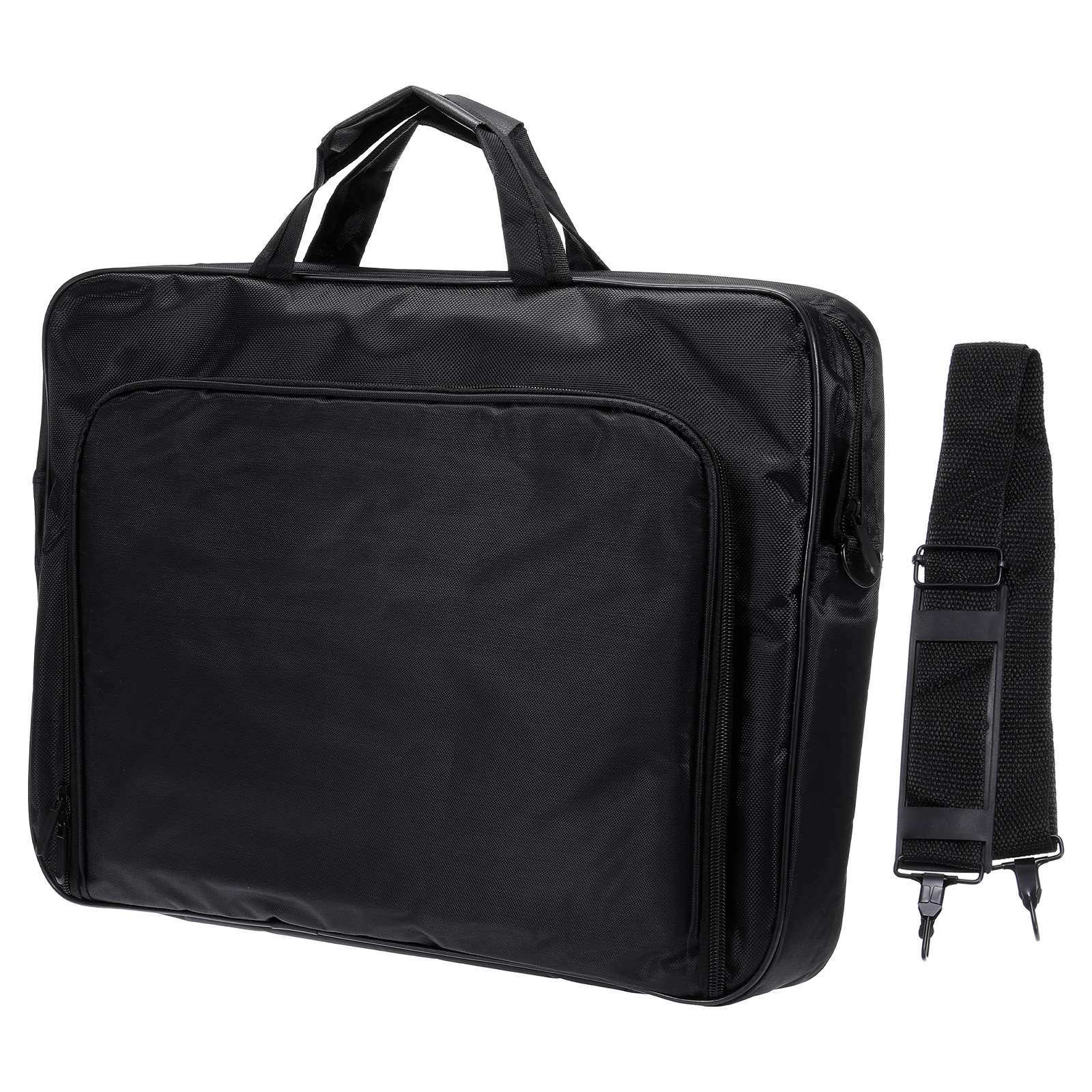Uxcell 17.7x12.6" Laptop Bag, Oxford Waterproof Fit for 17" Computer ...