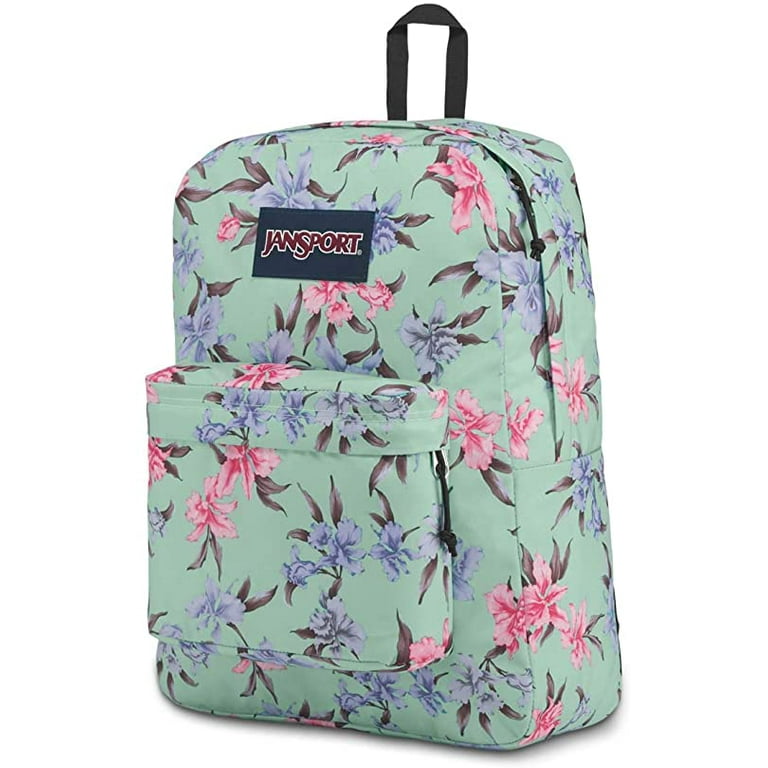 Vintage Floral Jansport Backpack