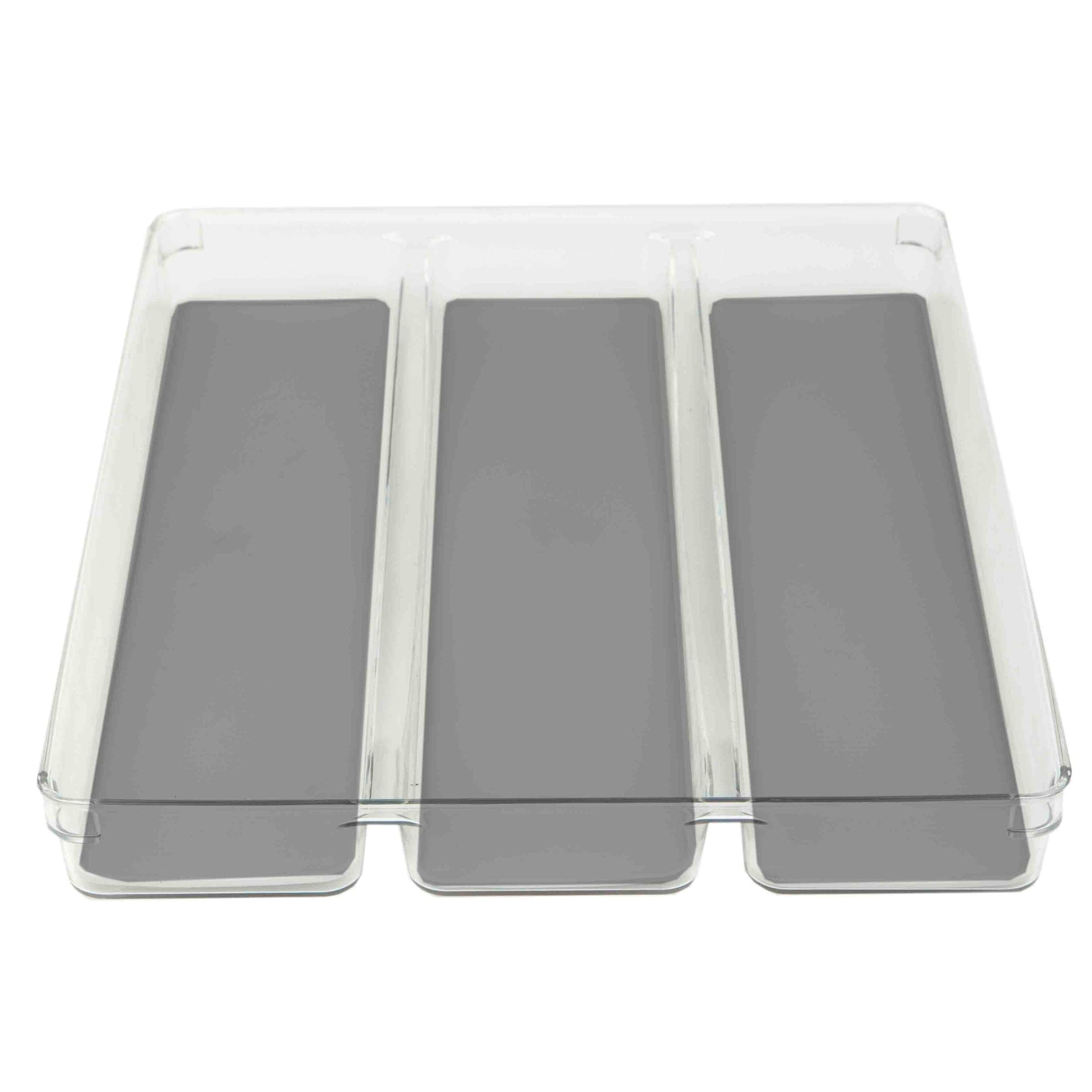 Home Basics Clear 2-inch Plastic Drawer Organizer - Walmart.com