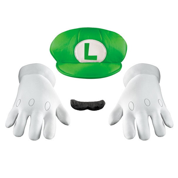 Mario costume gloves store