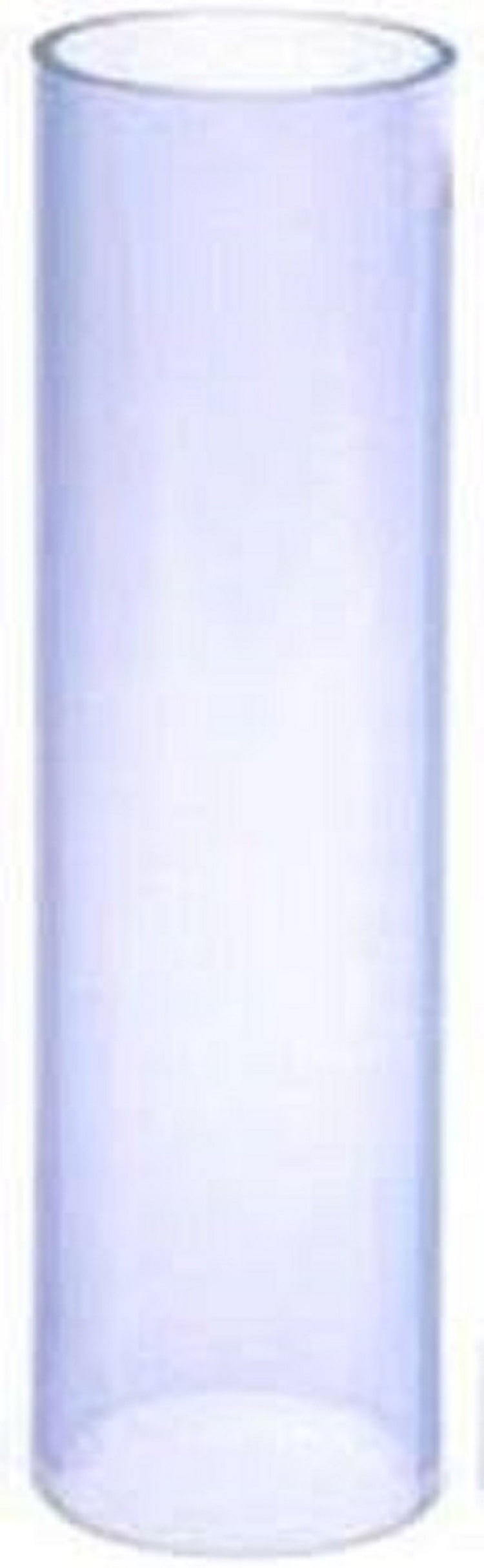 Clear Plastic Centerpiece Column / Tube 10" Tall Create Custom Raised ...