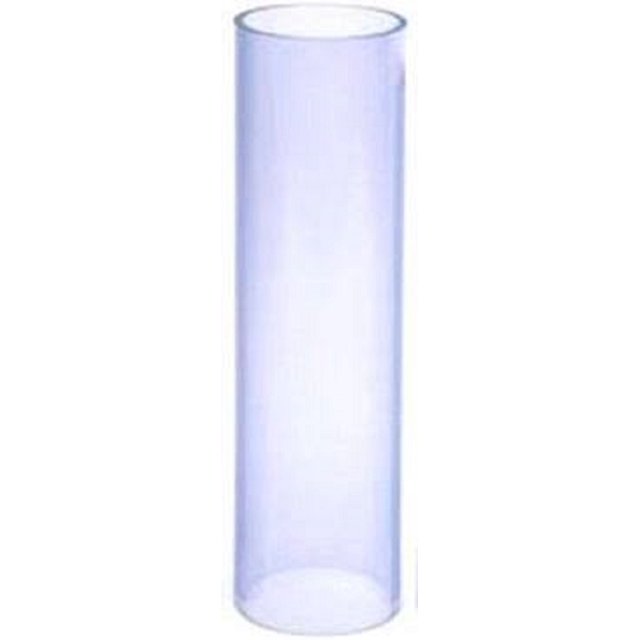 Clear Plastic Centerpiece Column / Tube 10" Tall Create Custom Raised ...