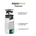 InvisiClean AquaNova 2 in 1 Air Purifier and Humidifier - Walmart.com