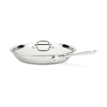 HexClad 12-inch Nonstick Stainless Steel Frying Pan, Easy Clean ...