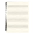 Hgtduk A4 Notebook, Thickened Softcover Sewed Notebook, Wear Smooth ...