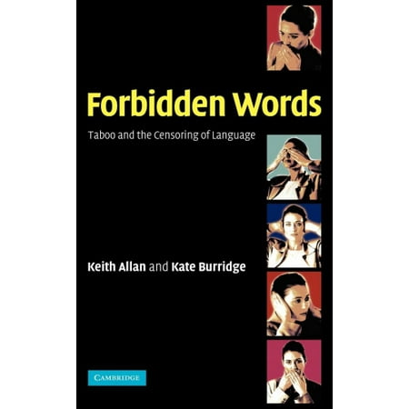 Forbidden Words: Taboo and the Censoring of Language | Walmart Canada