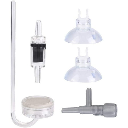 Fish Tank CO2 Diffuser, Acrylic High Transparent Fish Tank Carbon ...