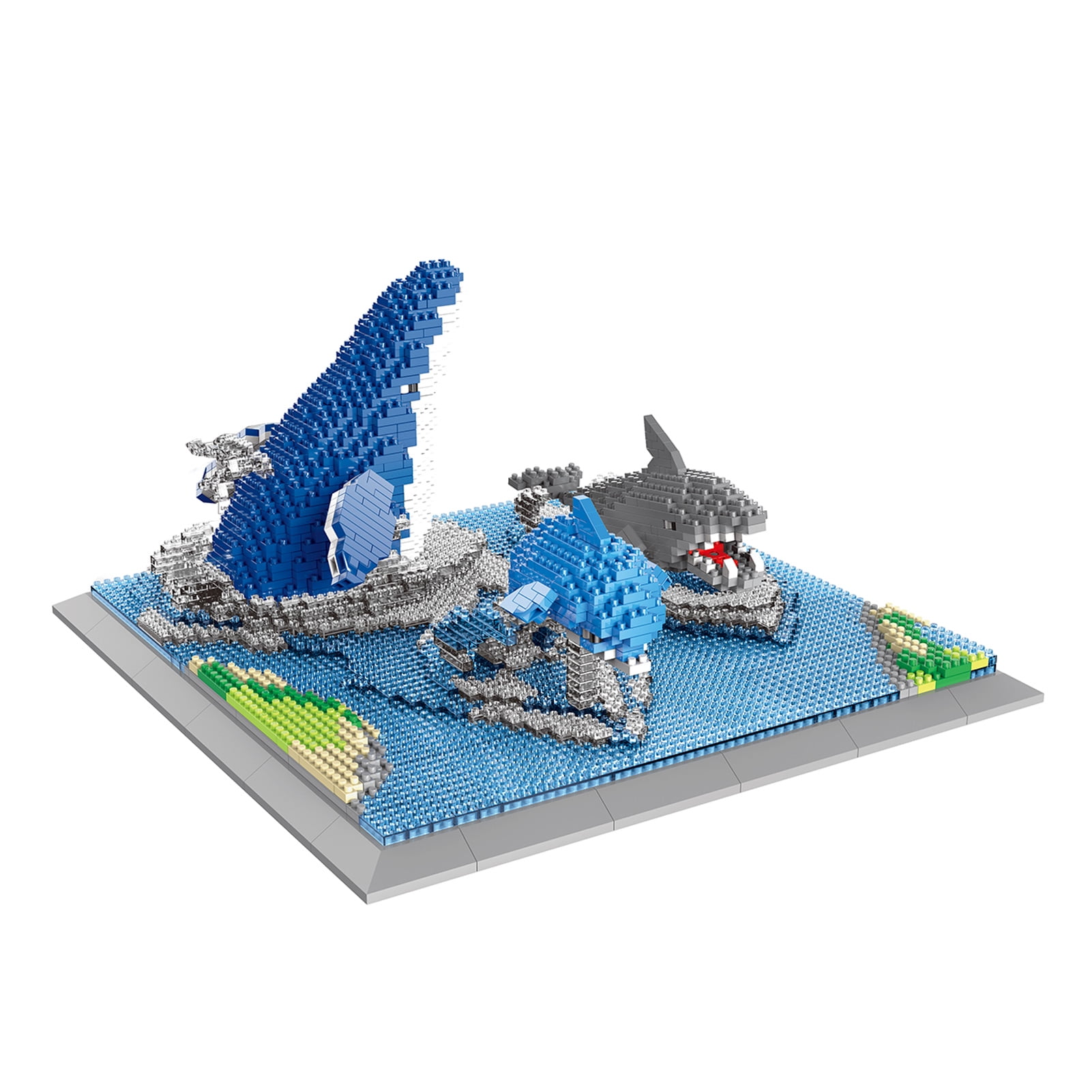 1950+ Pieces 3D Puzzle Building Blocks for Kids Brain Teaser Puzzles ...