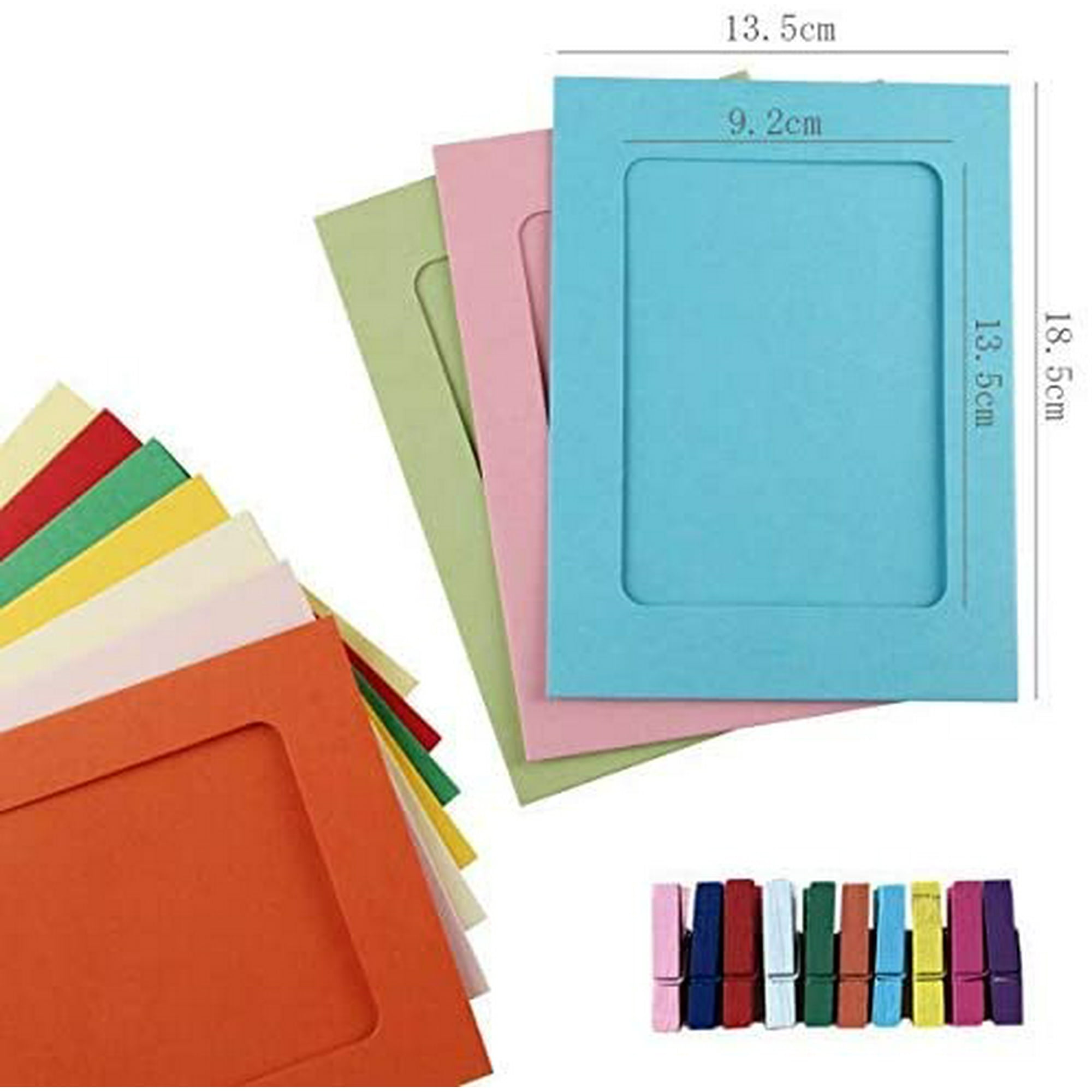 Click here for Akmi Paper Frames For 5 X 7 Photos 20 Pcs Picture... prices