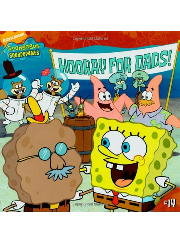SpongeBob Books in Character Books - Walmart.com