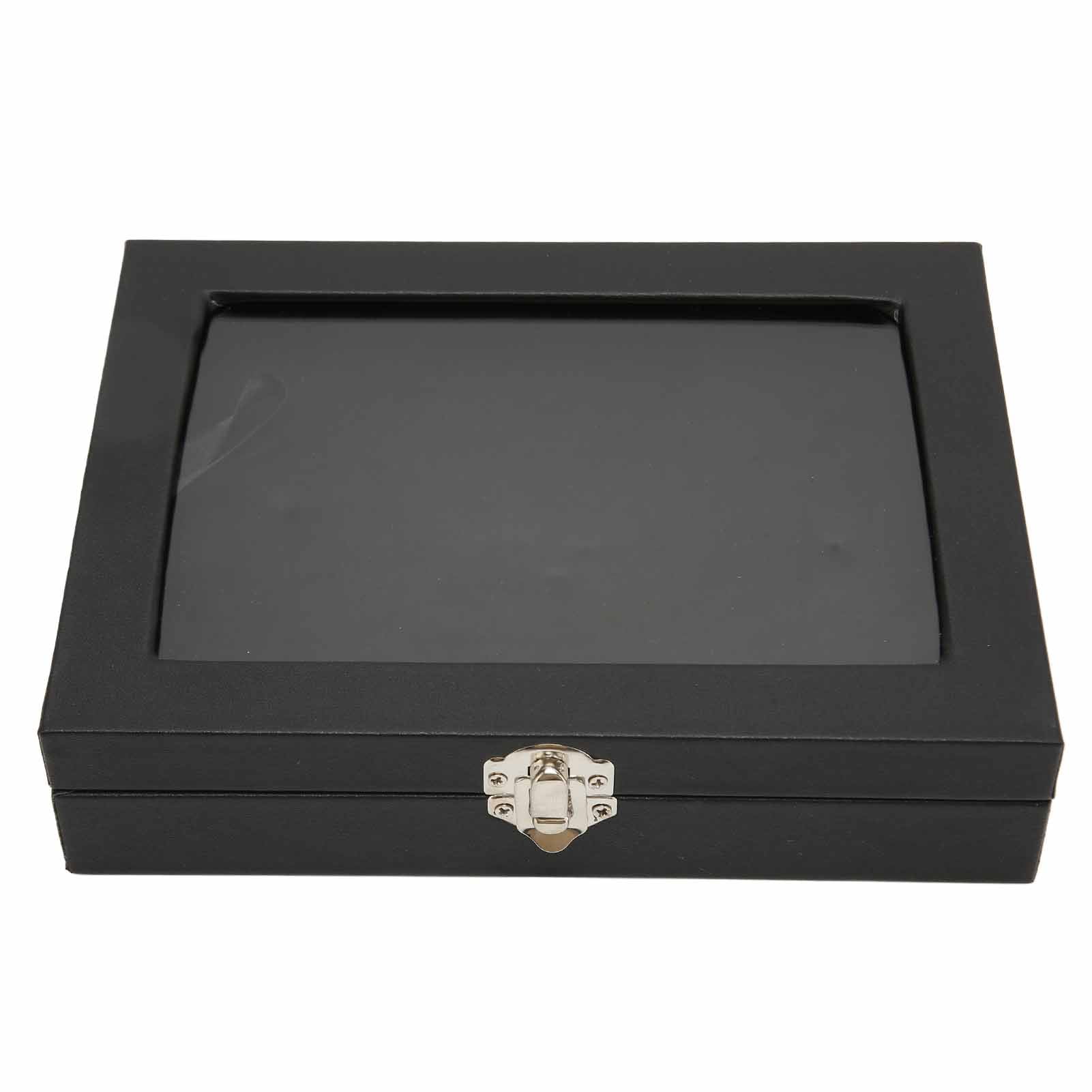 Medal Shadow Box, Pin Display Case Dustproof Multi Purpose Orderly ...