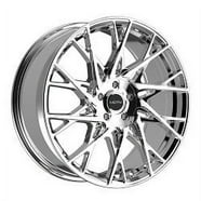 RTX Twist 17x7 5x114.3 ET40 CB73.1 Chrome (PVD) Wheel - Walmart.com