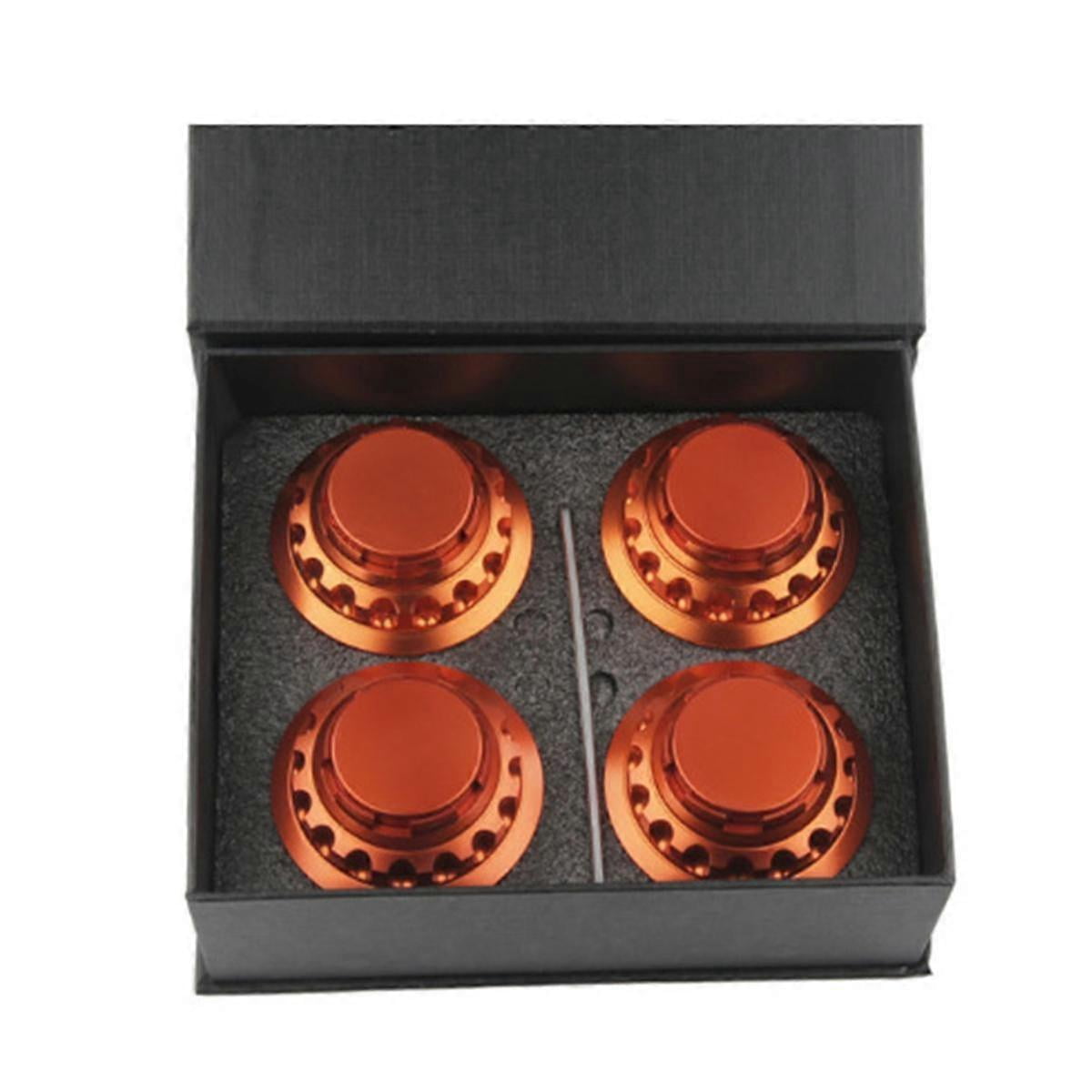 4Pcs 76mm Wheel Center Hub Caps Hubcaps Cover for 917 for All Wheel ...