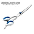 ZNGXZB Professional Stainless Steel Round Safety Pet Grooming Scissors ...