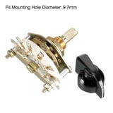 1P11T 1 Pole 11 Position 1 Deck Band Channel Rotary Switch Selector ...