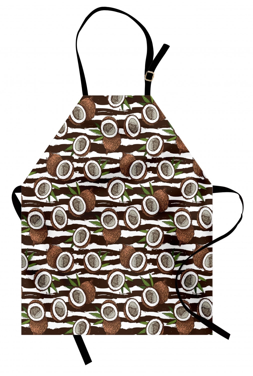 Tropical Apron Coconut Palm Tree Exotic Climates Beach Ocean Island ...
