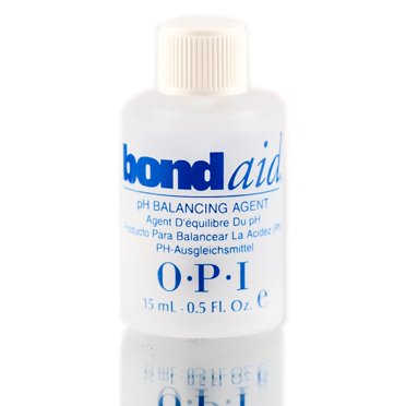OPI Bond Aid (Acrylic Nail Bond), pH Balancing Agent, 1 Oz - Walmart.com