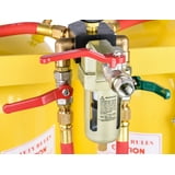 JEGS 81305 Dual Tank Abrasive Soda Blaster (2) 10 Gallon Tanks 100 lb ...