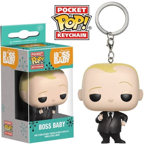 FUNKO POP! KEYCHAIN: BOSS BABY - BABY (SUIT) - Walmart.com