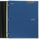Five Star 2-Pocket Stay-Put Plastic Folder, Pacific Blue (333420A-WMT22 ...