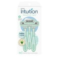 Schick Intuition Sensitive Care Womens Disposable Razors, 4 Blade, 3 Ct ...