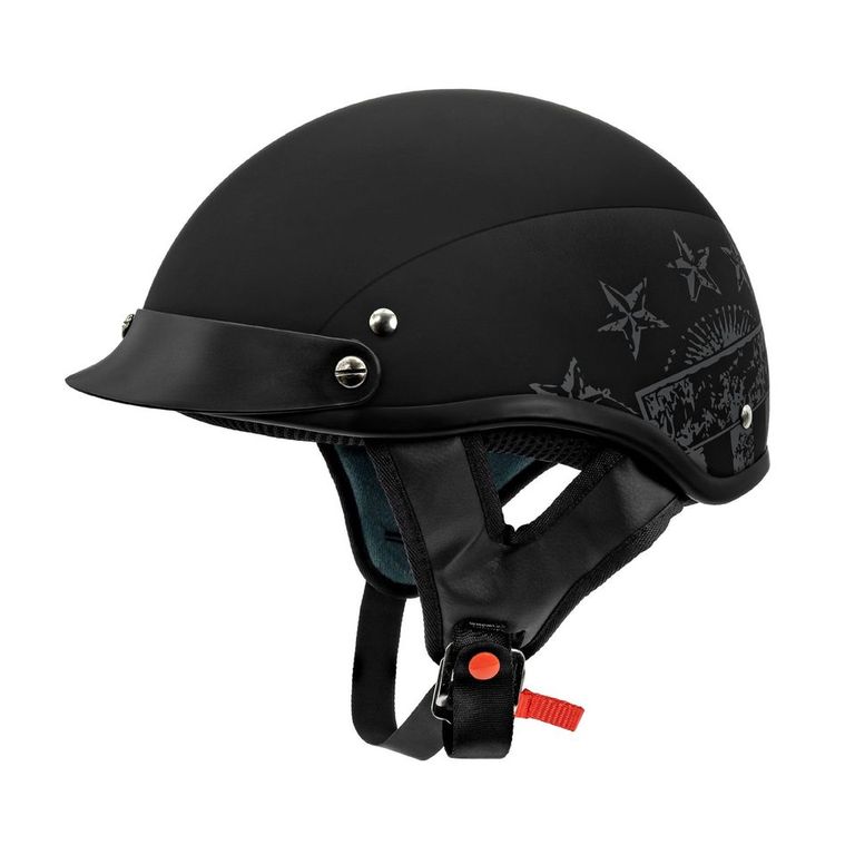 Vcan Cruiser Half Shell Helmet - Walmart.com