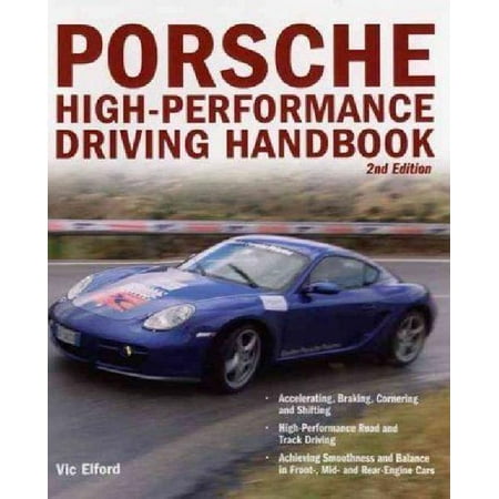 Porsche High-Performance Driving Handbook | Walmart Canada
