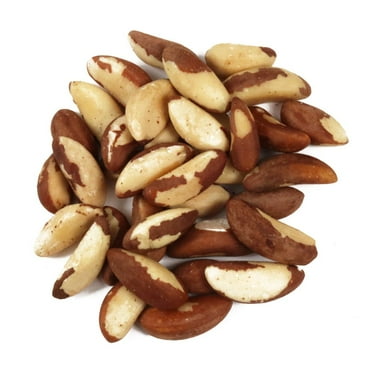 Food to Live, Organic Brazil Nuts, Roasted, Raw, Whole, Unsalted, Bulk ...