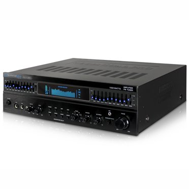 Technical Pro RX38UR Professional Stereo Receiver - Walmart.com