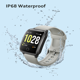 Willful SW025 Smart Watch for Men Women, Activity Tracker with Heart Rate Sleep Monitor IP68 ...