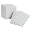 Ruled Mini Index Cards, 3 X 2.5, White, 200/pack | Bundle of 10 Packs ...