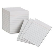 Ruled Mini Index Cards, 3 X 2.5, White, 200/pack | Bundle of 10 Packs ...