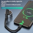 USB To USB 5Pin Flat Wire for Home Travel Charging Phone Tablet Dashcam ...