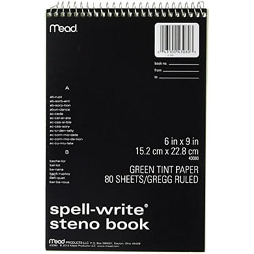 Mead, MEA06594, Recycled Notebook - Letter, 1 Each - Walmart.com