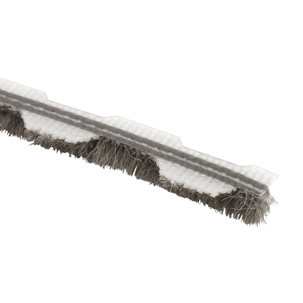 1/4 in. Gray, Wool Pile, Weatherstrip (18 ft.) - Walmart.com - Walmart.com