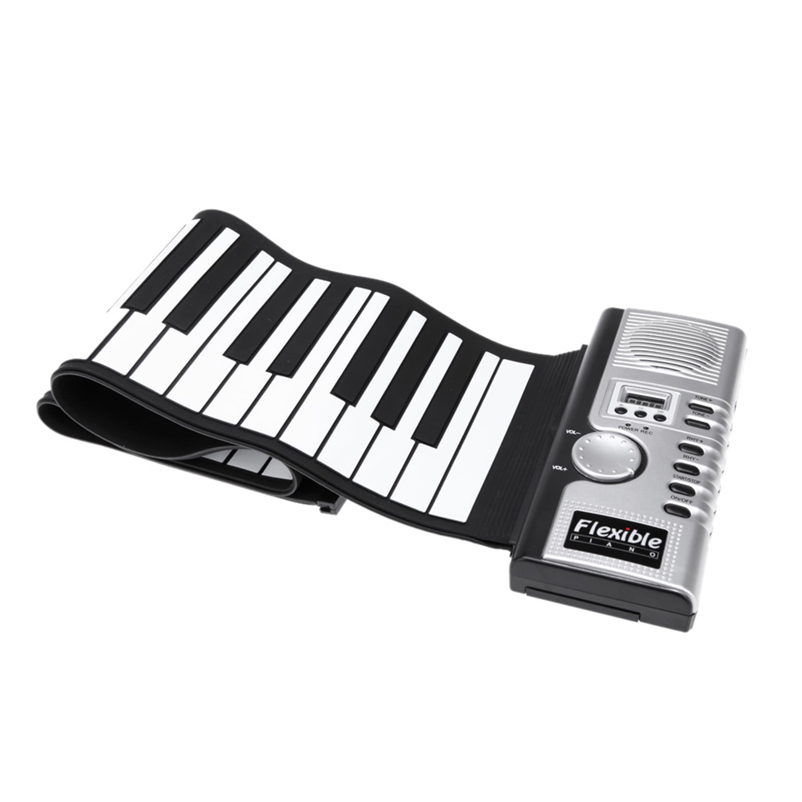 Flexible Roll Up Electronic Soft Keyboard Piano Portable 61 Teclas ...