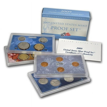 2005-S Silver Proof Set - Walmart.com