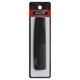 ACE Hair Comb, 5-Inch Fine Tooth Pocket Comb, Black - Walmart.com