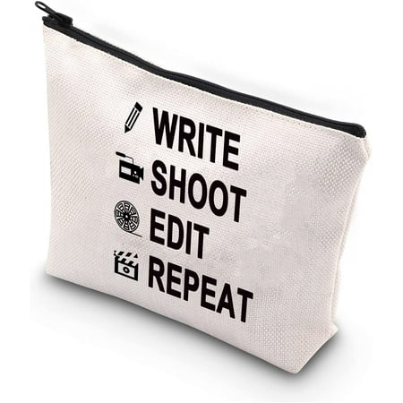 Write Shoot Edit Repeat Filmmaker Film Director Gift Funny Filmmaking ...