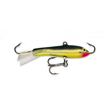 Rapala Flat Rap 08 1/4oz Yellow Perch - Walmart.com