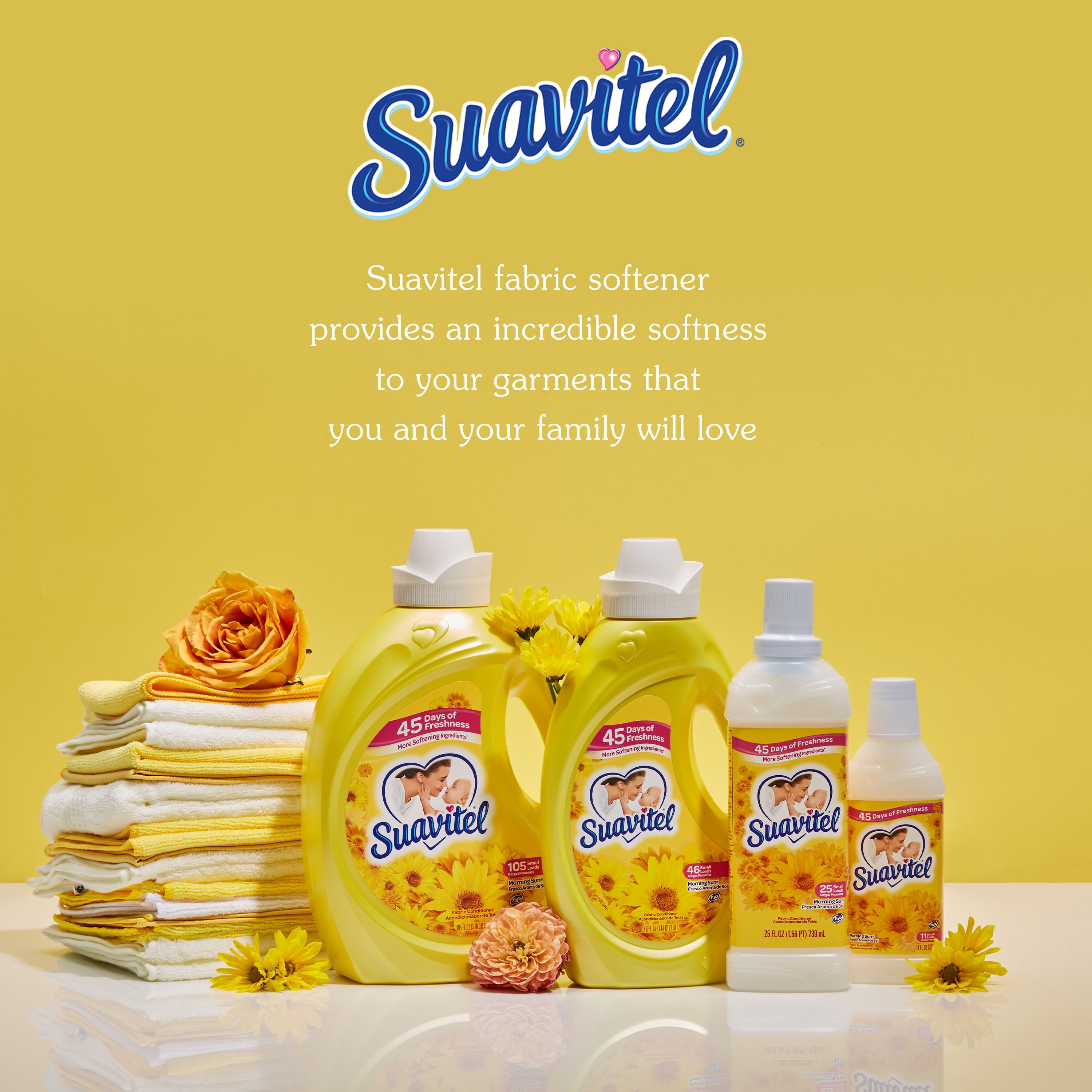 Fabric Softener Ads