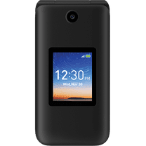 UScellular Hot Pepper Chilaca Plus 4G, Black Prepaid Smartphone ...