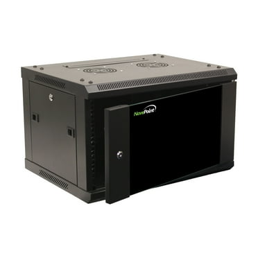 StarTech.com RK619WALL 6U 19in Wall Mount Server Rack Cabinet w ...