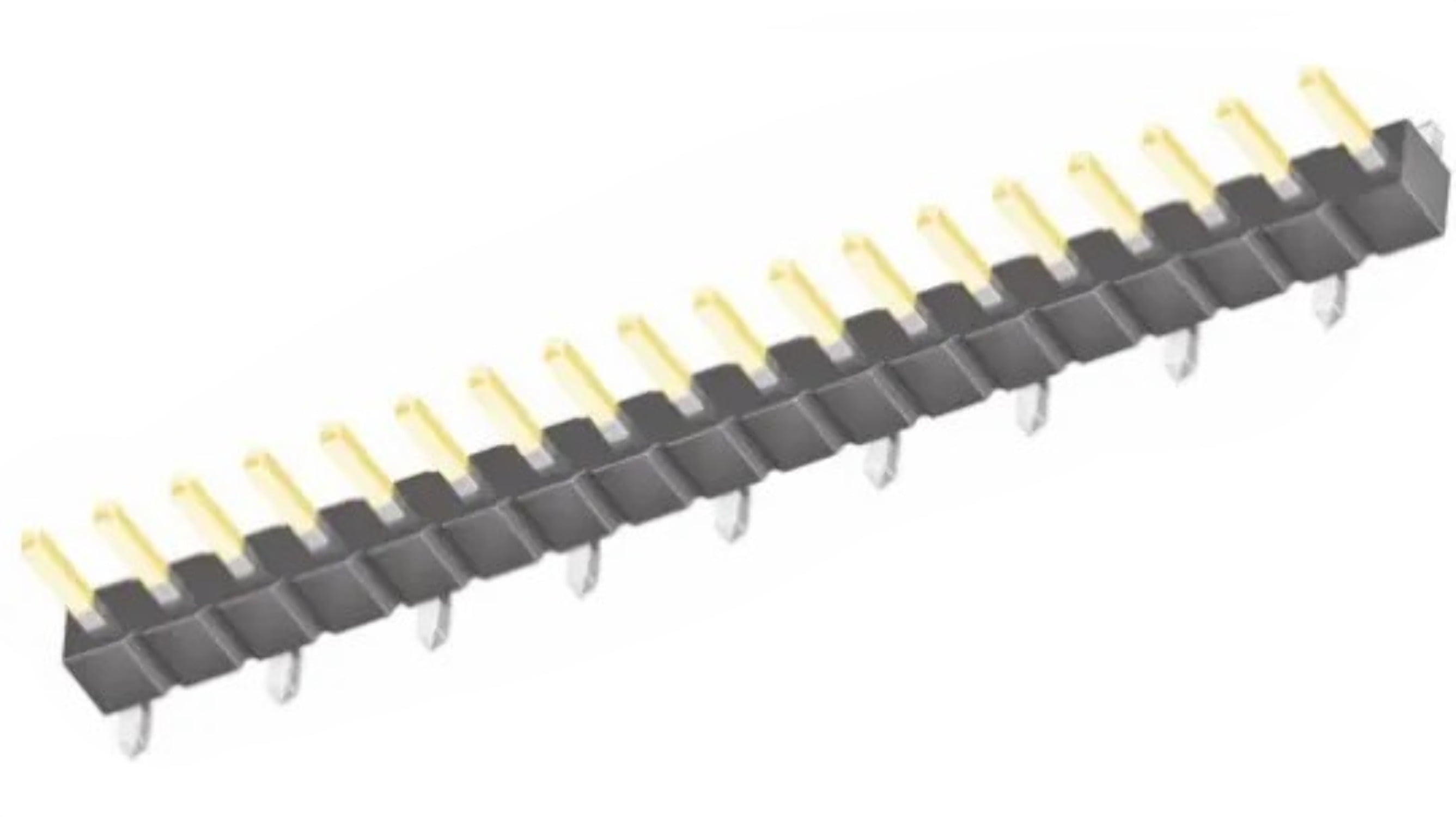 TSM-118-01-S-SV-A Connector Header Surface Mount 18 position 0.100 (2 ...