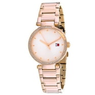 Tommy Hilfiger Rose Gold-Tone Mesh Mens Watch 1791506 - Walmart.com