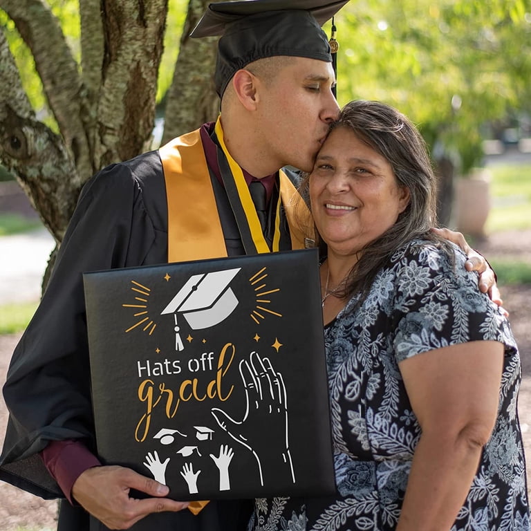 Graduation Cap Stencil Template
