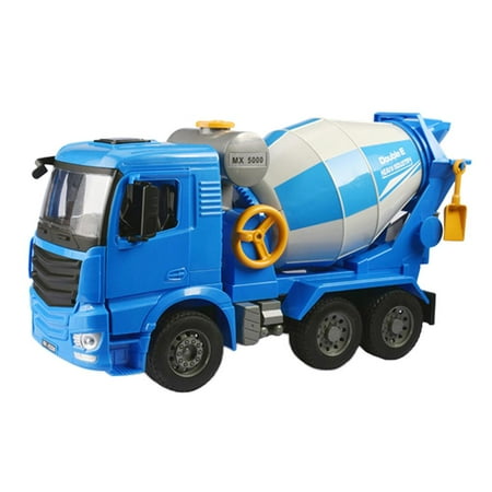 1:20 Manual Inertial Mixer Truck Toy Diecast Model Toy Gifts for ...