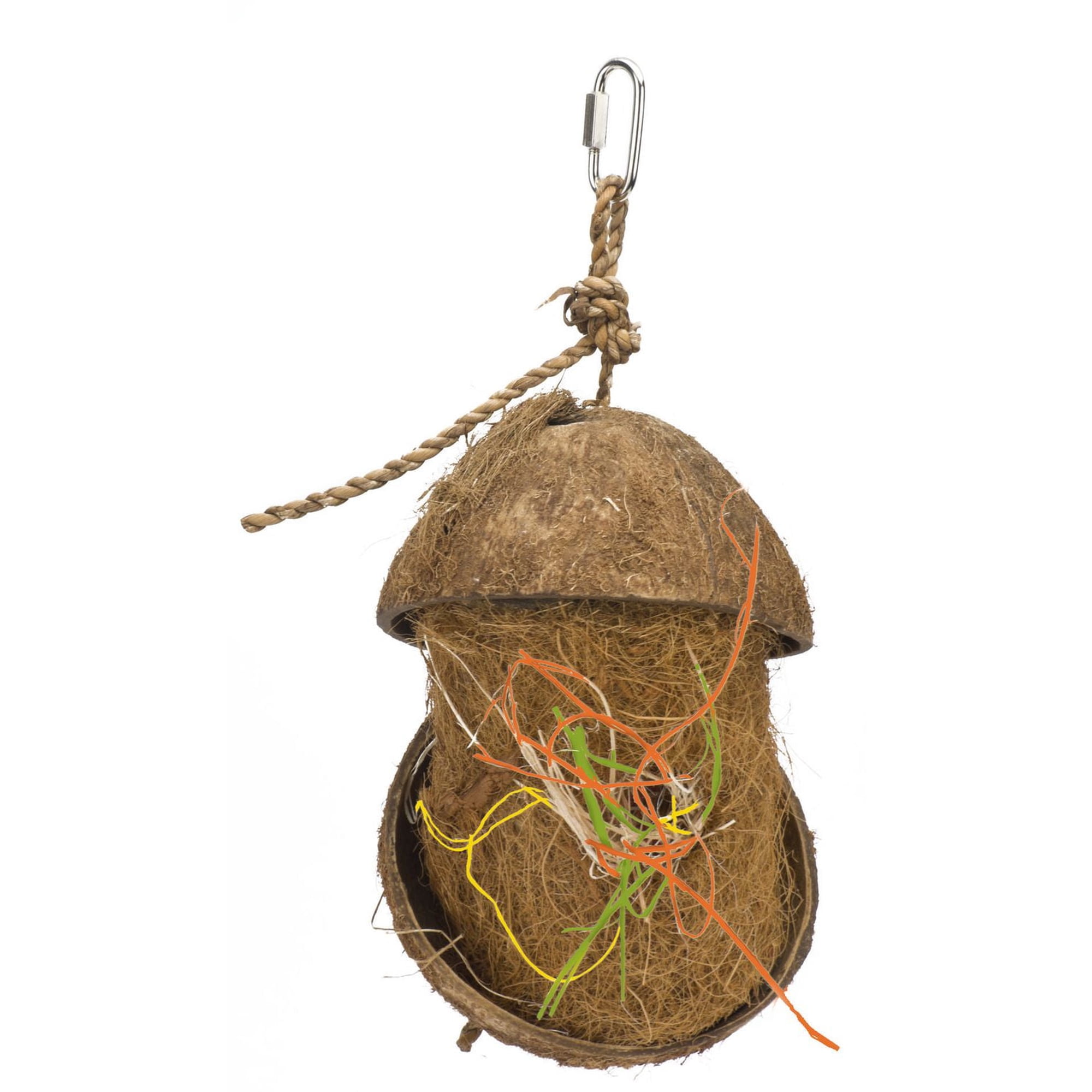 Click here for Penn-Plax Coconut Hanging Hut prices