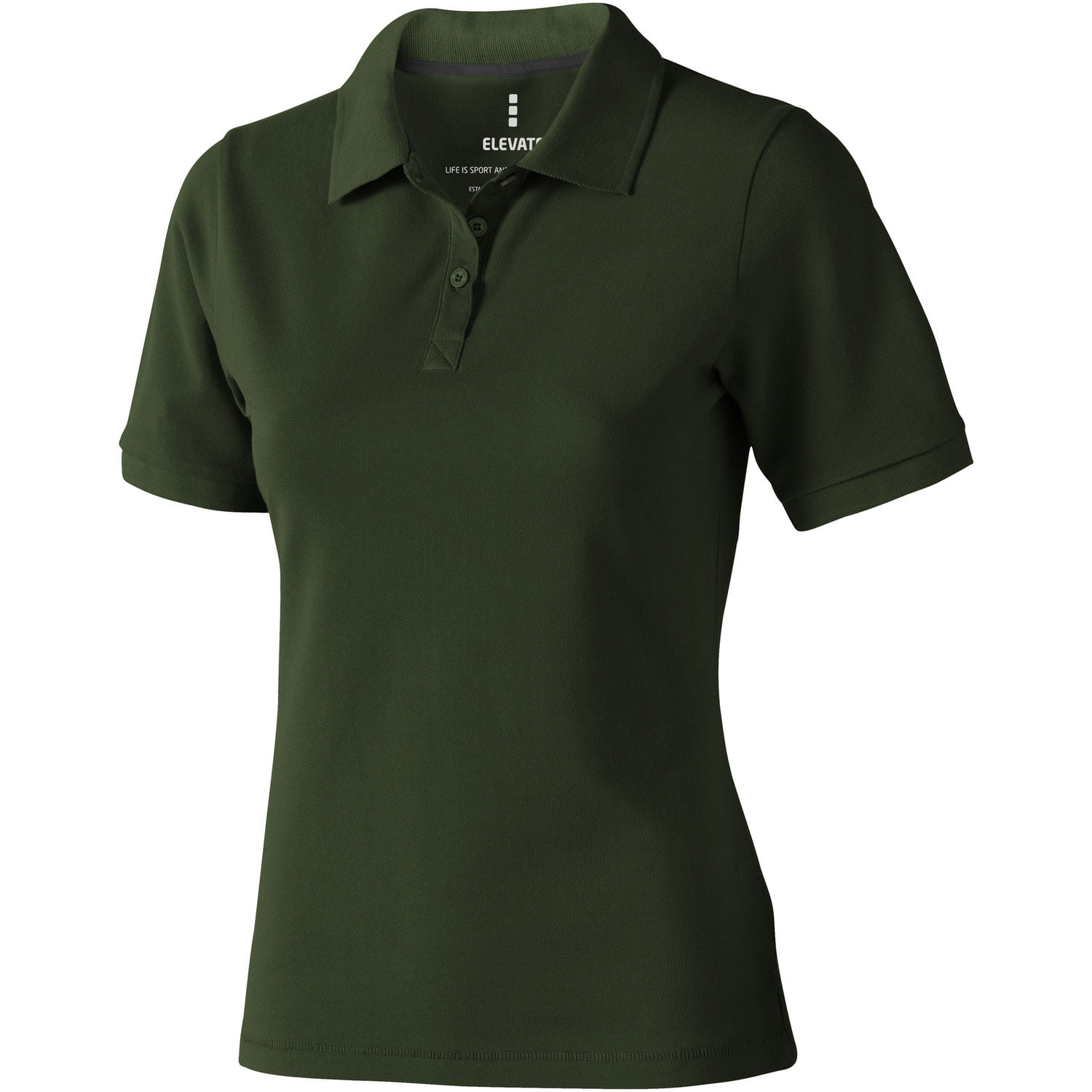 Click here for Elevate Calgary Short Sleeve Ladies Polo Xs prices
